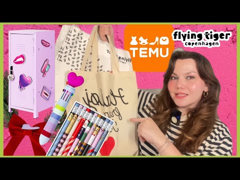 TEMU VE FLYING TIGER ALIŞVERİŞİM!