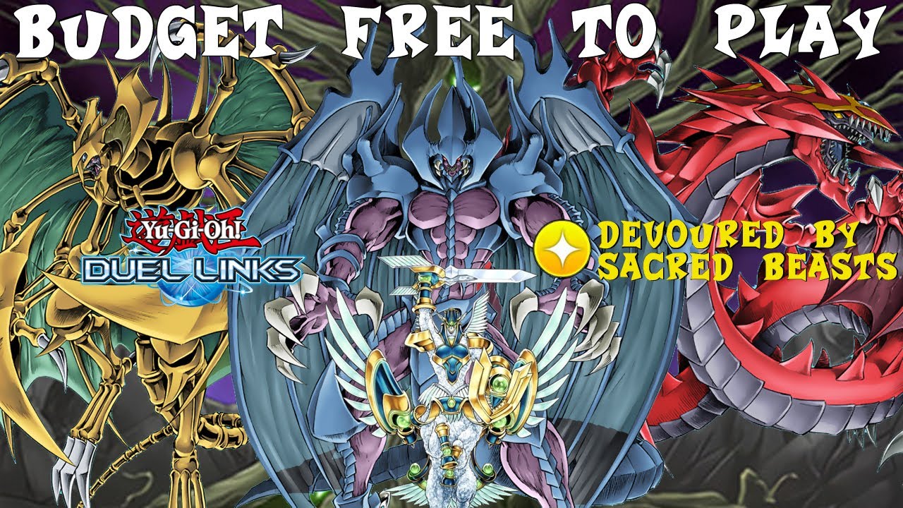 Sacred Beasts F2P (feat. Avenging Knight Parshath) - Yu-Gi-Oh! Duel ...