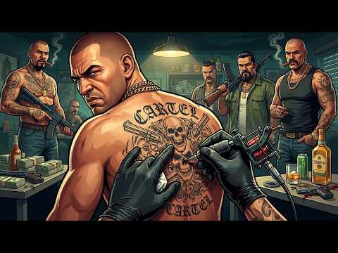 POV: You're the Cartel's Tattoo Artist