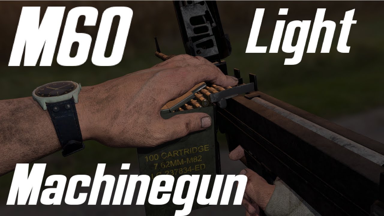 Fallout 4 - M60 Light machinegun - New Weapon - New Animation ...