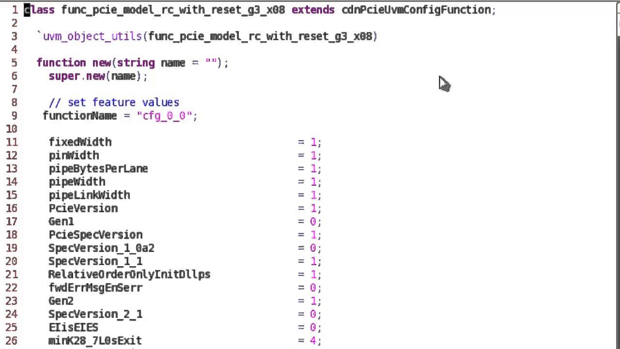 Integration of PCIE VIP in UVM Environment - YouTube