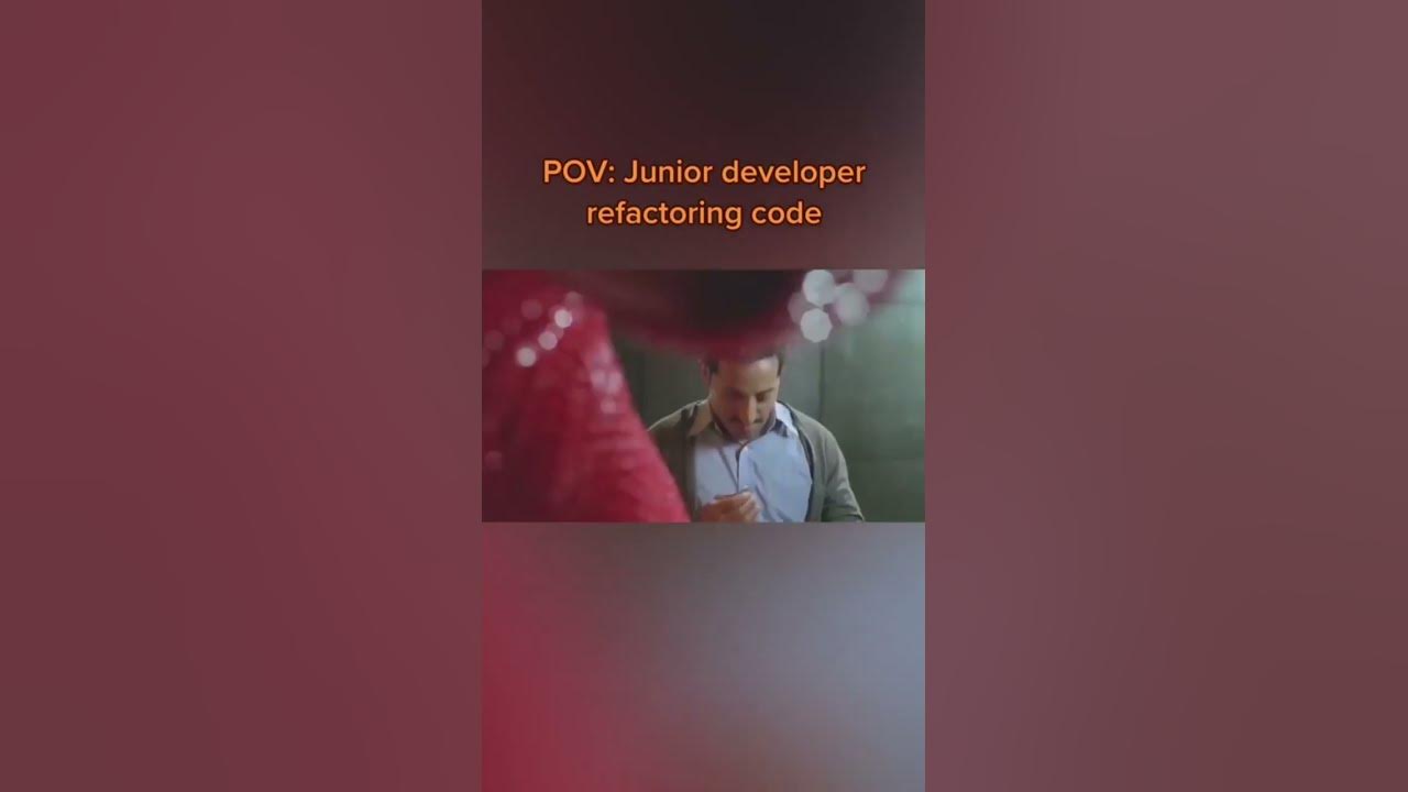 Code Refactoring - YouTube
