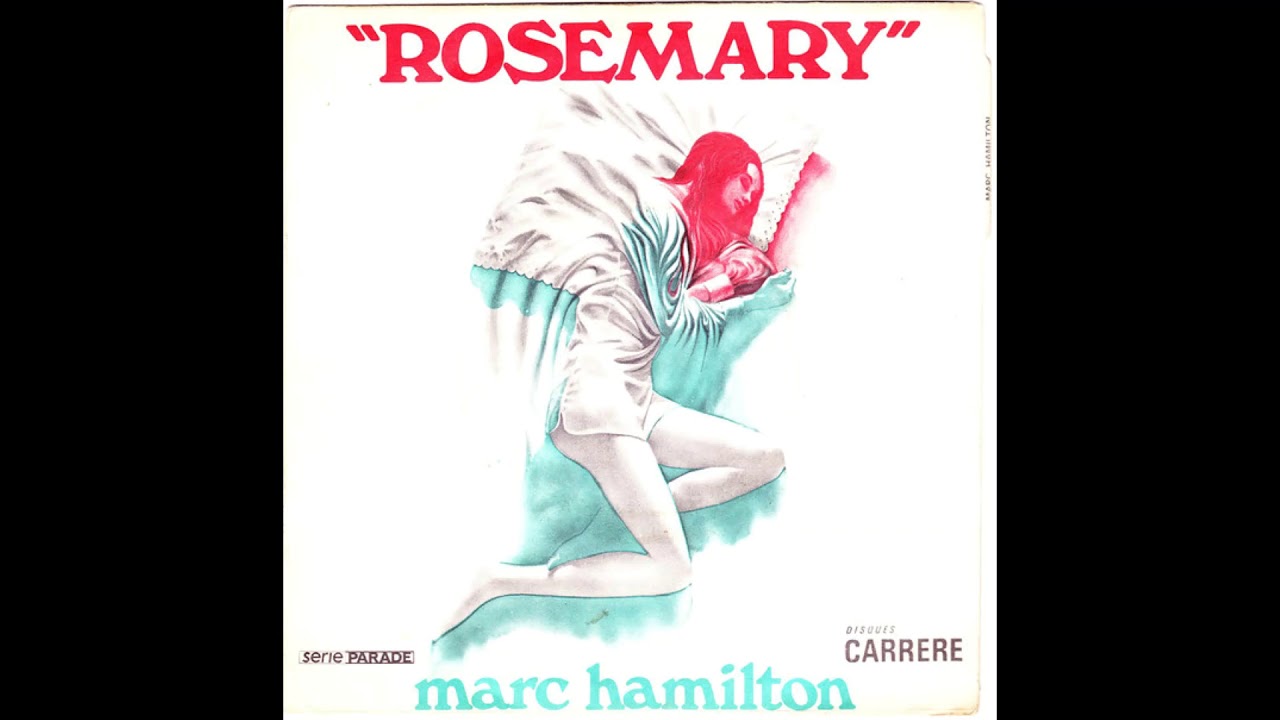 Marc Hamilton - Rosemary - YouTube