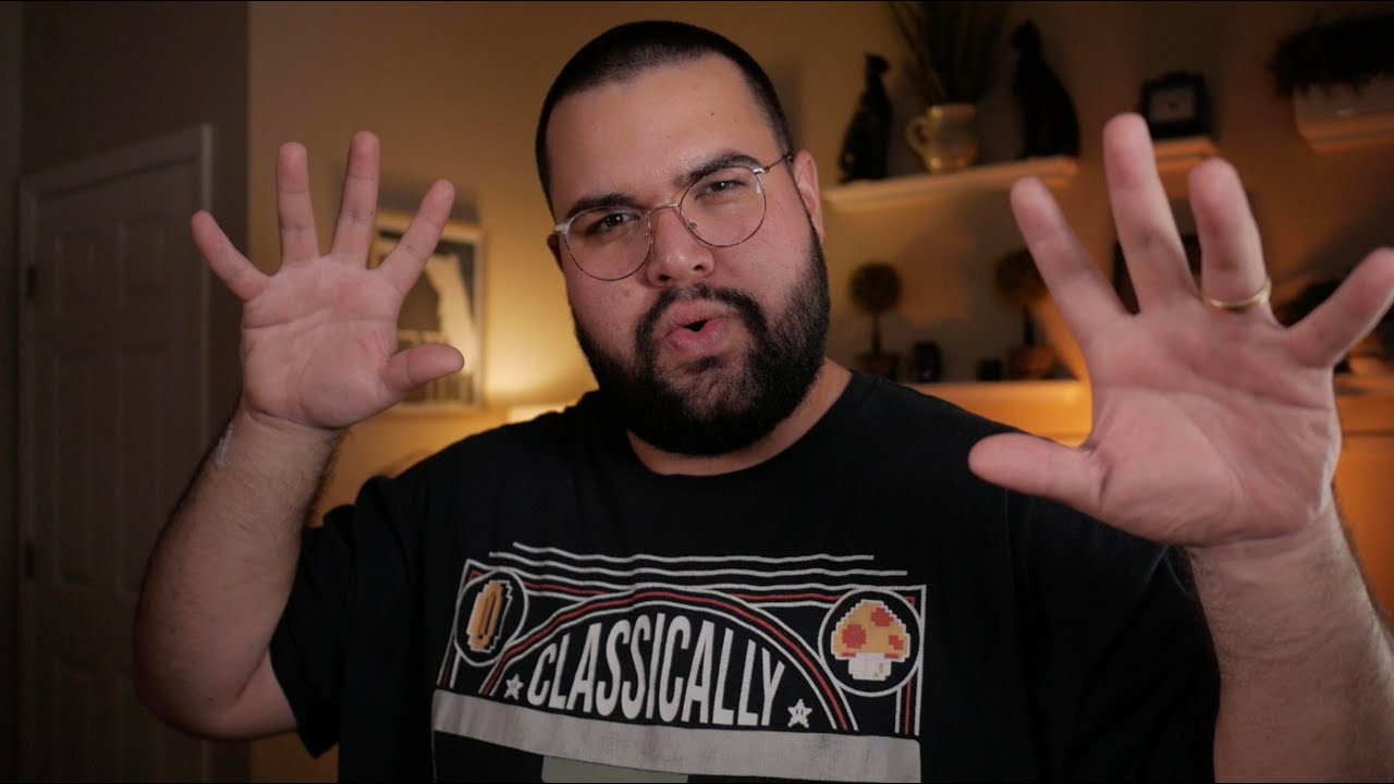 ASMR Classic Hand Sounds (Visual) - YouTube