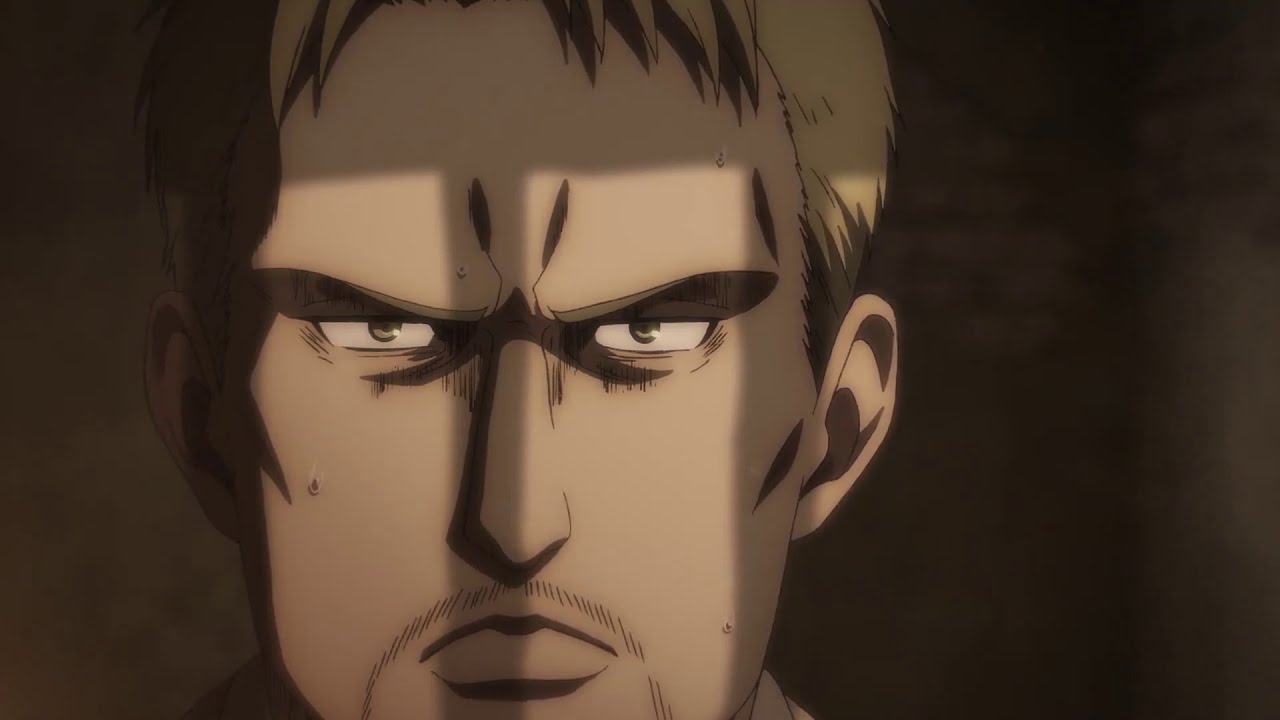 Reiner Suicide Attempt - Attack on Titan Season 4 Episode 3 - YouTube