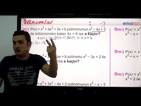 Polinomlar 6 MATFLIX AYT  Serisi Polinomların Bölümünden Kalan 2)