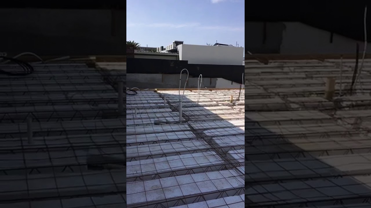 Cobute precast slab and beam system in Cape Town - YouTube
