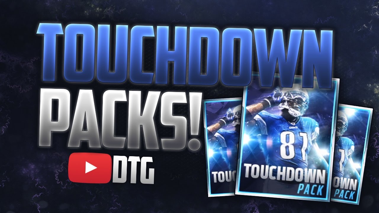 AMAZING LAST PACK! Touchdown and Pro Pack Opening! Madden NFL Mobile 16 ...