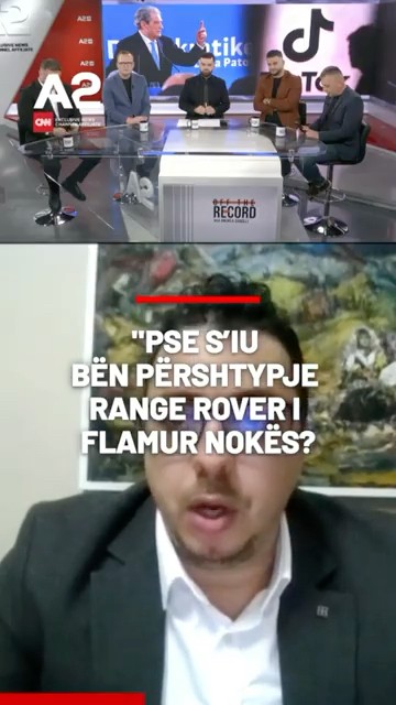 Pse s’iu bën përshtypje Range Rover i Flamur Nokës? - YouTube