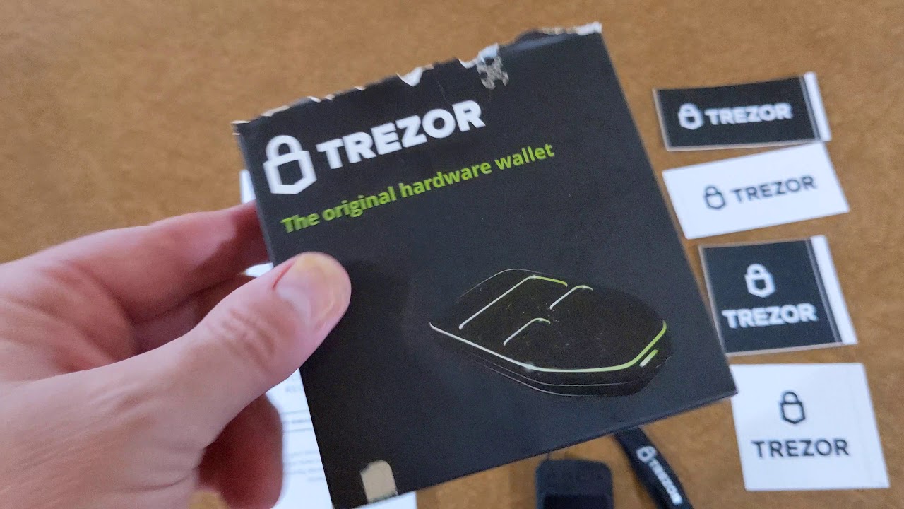 Unboxing Trezor One - YouTube