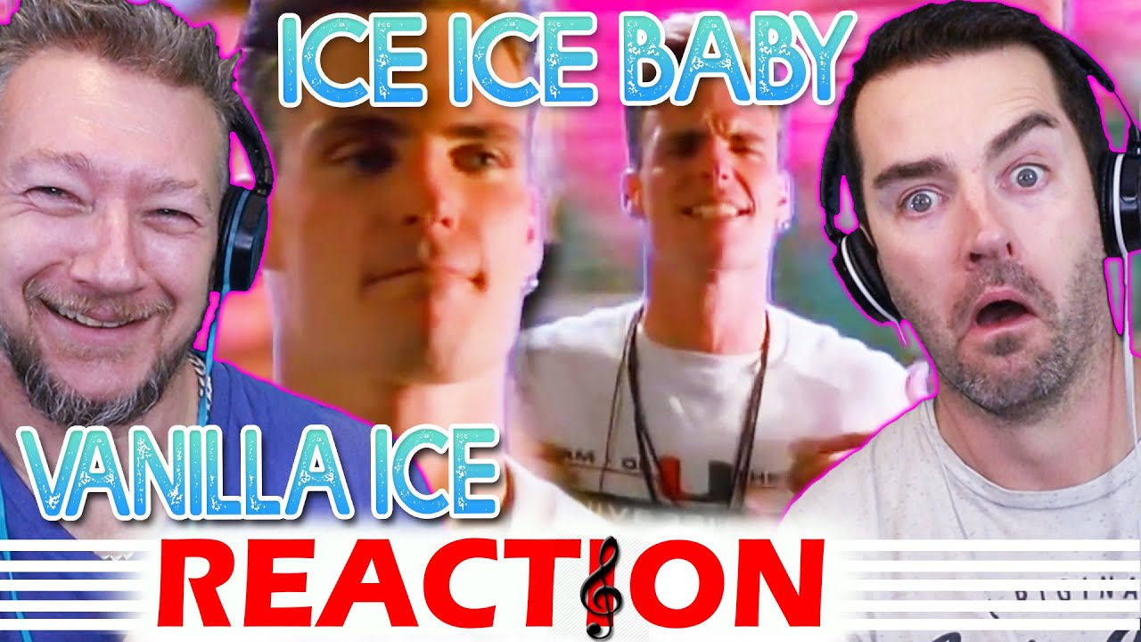 Vanilla Ice REACTION - ''Ice Ice Baby'' - YouTube