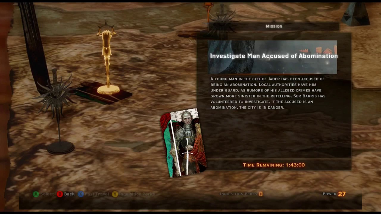 Dragon Age Inquisition: Cullen at the War Table *Romance* - YouTube