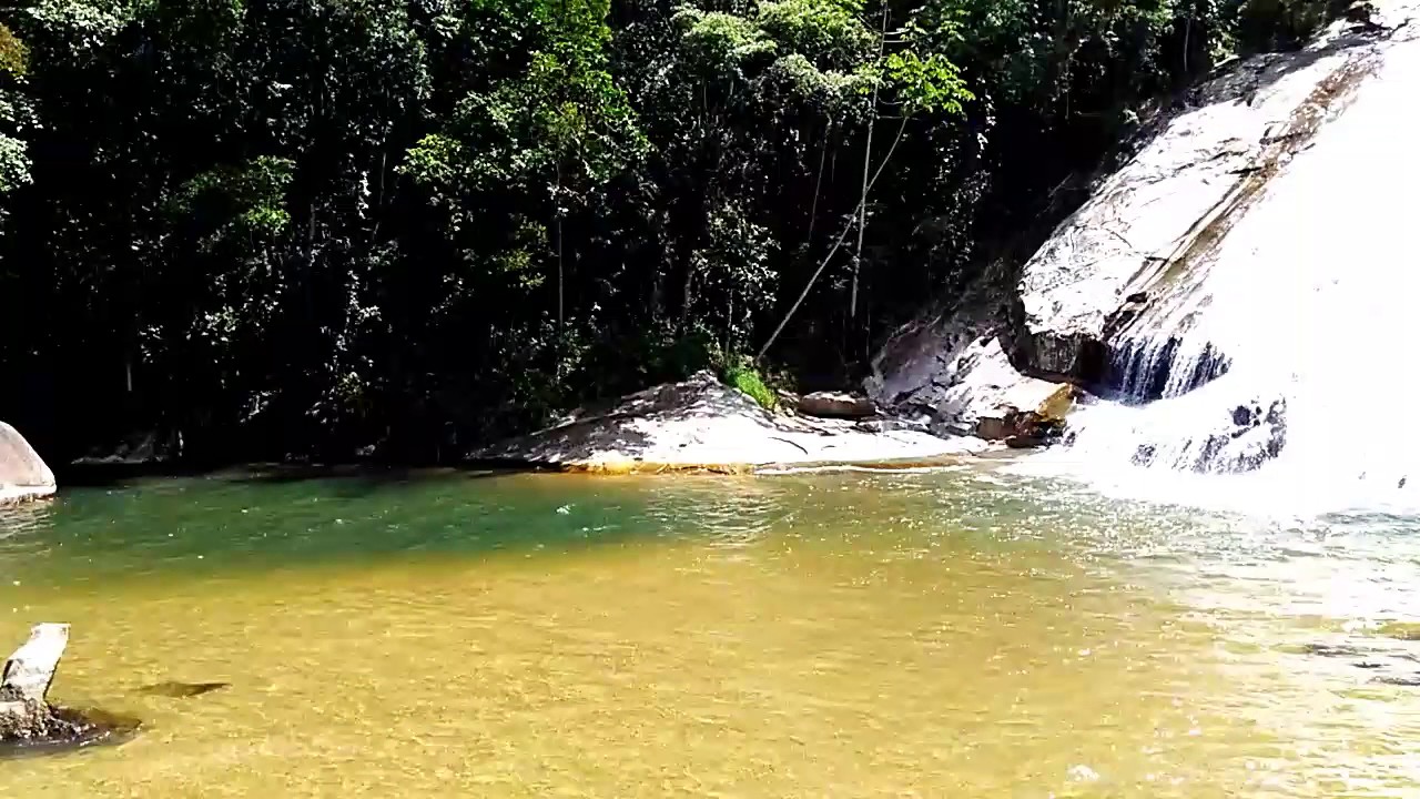 Cascata do rio do alho, em Major Gercino-sc - YouTube