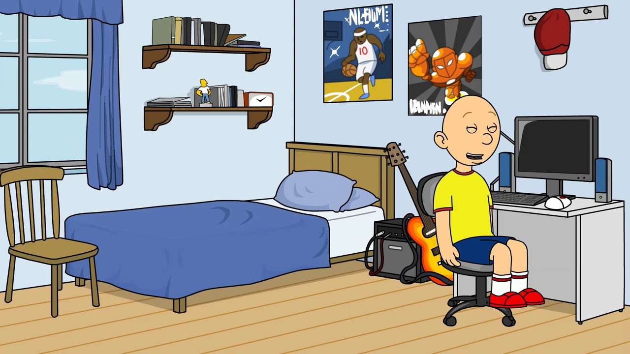 Caillou Rages and Becomes a Teeth Kid/ Grounded ( REUPLOAD FROM RYB ...