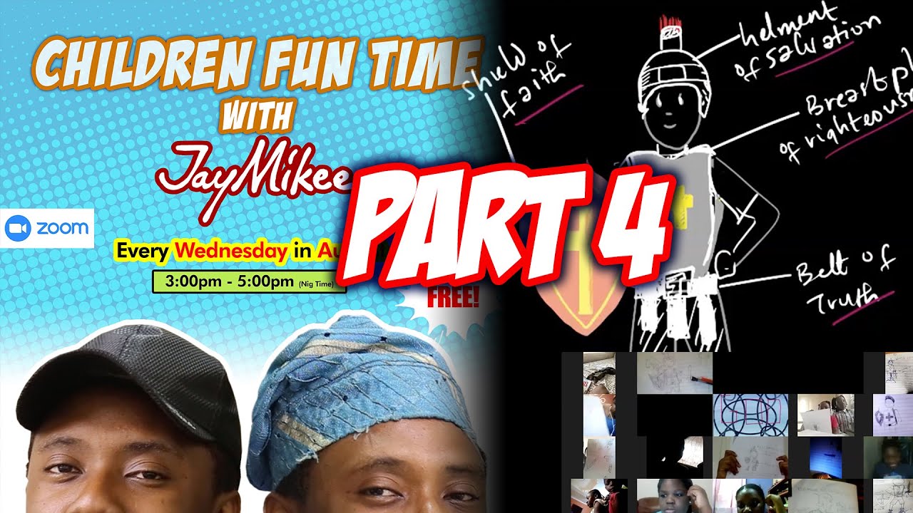 Children's Fun Time with Jaymikee part 4 - YouTube