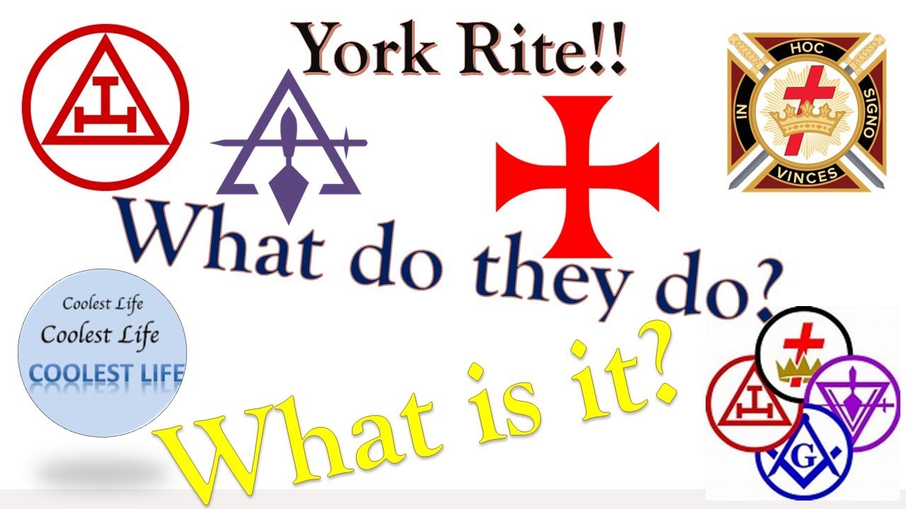 Masonic - York Rite - What is it? Should you join? What do they do ...
