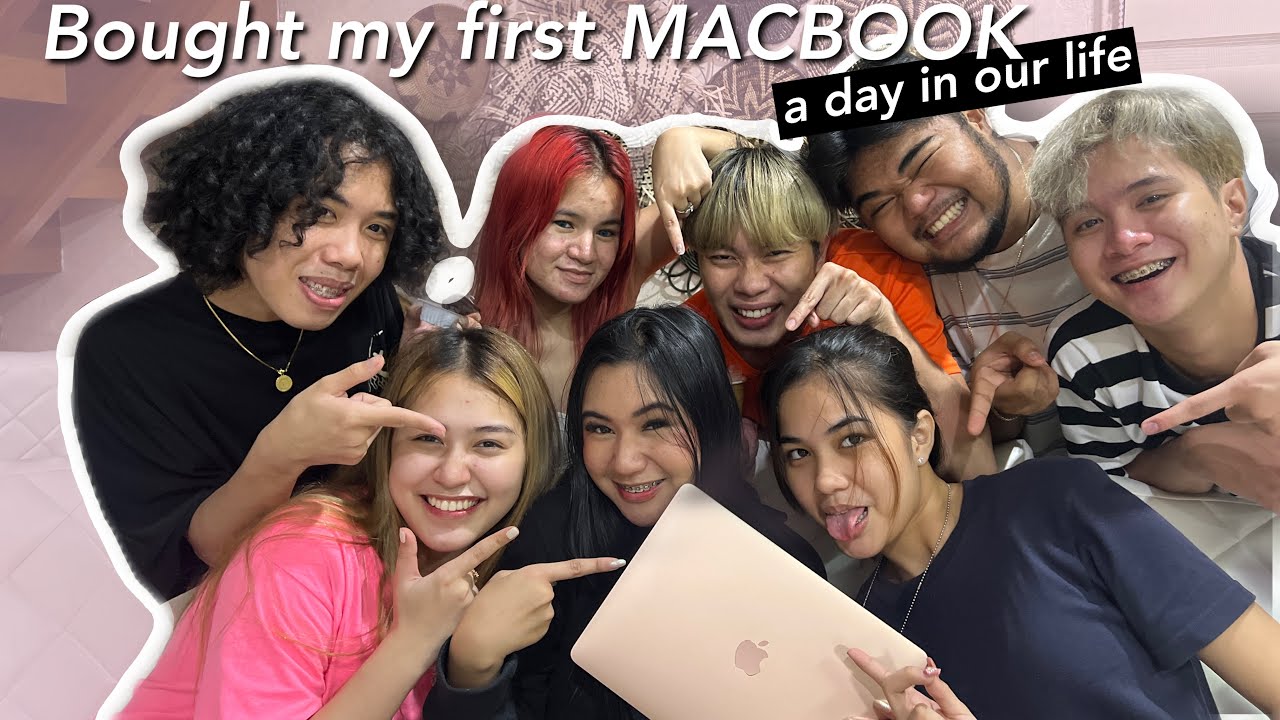 BOUGHT MY FIRST MACBOOK | Celine Nobleza - YouTube
