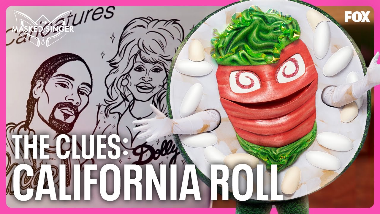 The Clues: California Roll | Season 9 Ep. 3 | The Masked Singer - YouTube