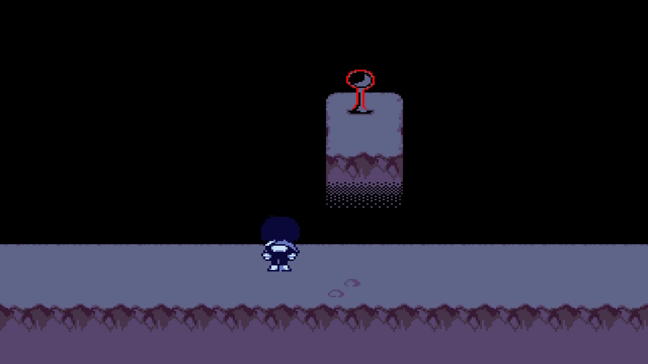 The Beginning of Deltarune - YouTube