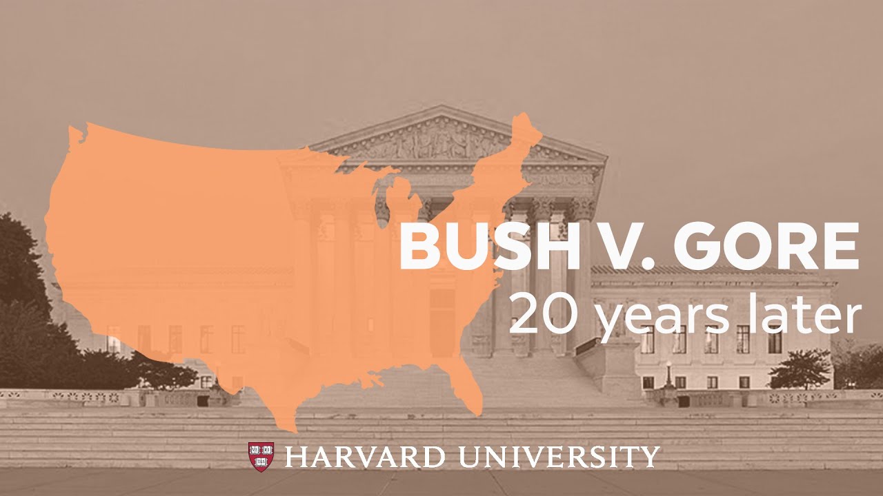 Civics lessons from Bush v. Gore - YouTube