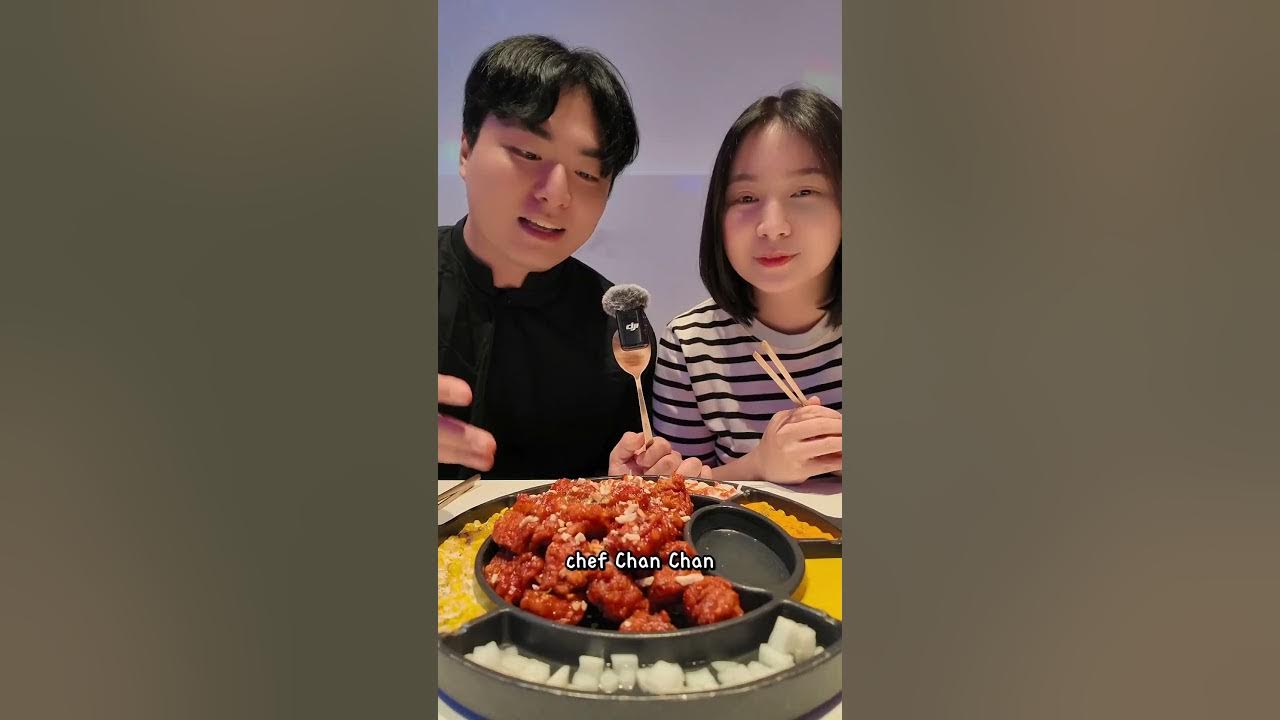 timothy ronald buka resto korea di Gading serpong nih - YouTube