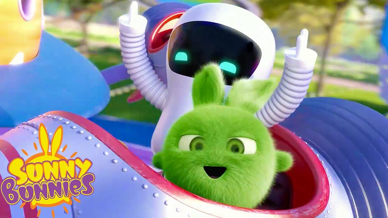 SUNNY BUNNIES - Enjoy the Ride | Season 6 | Cartoons for Kids - YouTube