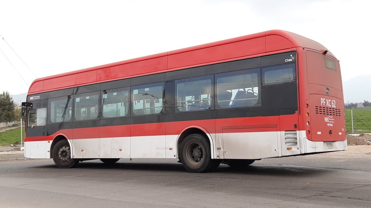 BYD K9FE (Techo Piscina) / 109 - YouTube