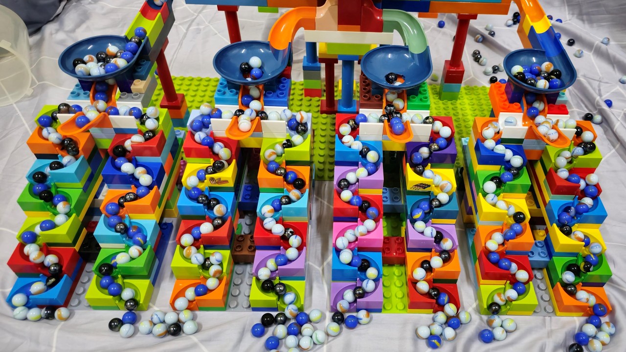 Marble Run Race Competition - Who Will Be the Winner? - YouTube