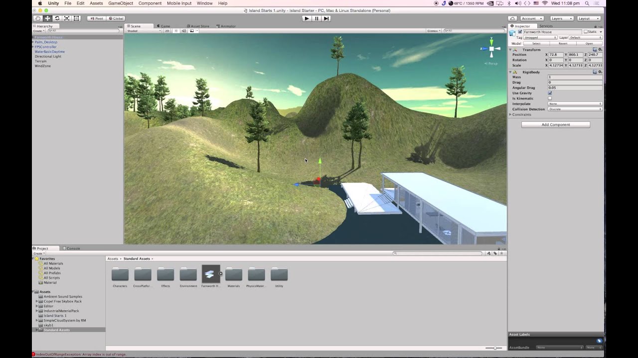 Create Your Virtual Island in Unity3D - YouTube