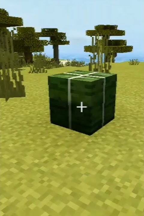 most rarest block in Minecraft... - YouTube