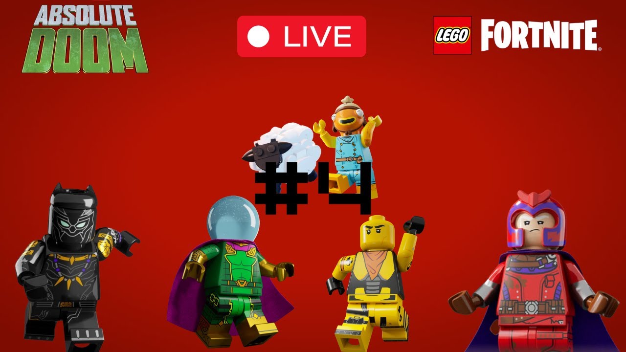 PLAYING LEGO FORTNITE IN CHAPTER 5 SEASON 4 🔴 - YouTube