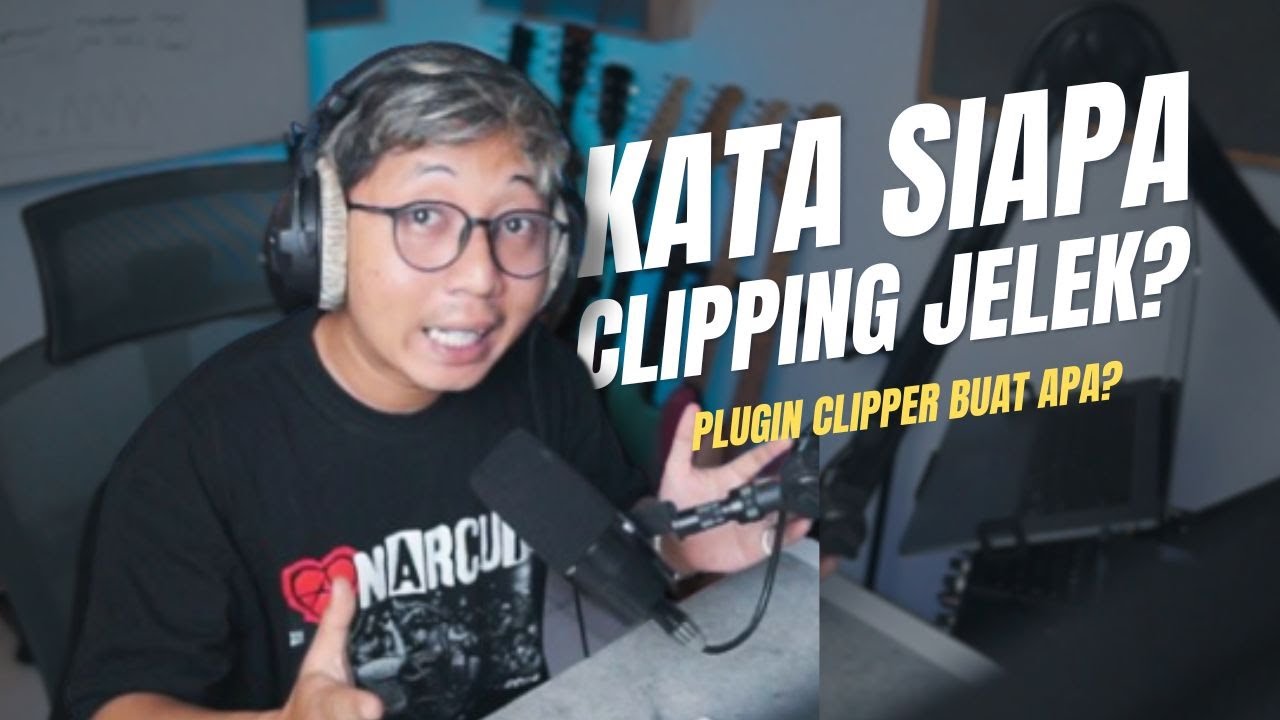 Sound dibikin Clipping biar apa? | Review Plugin Zebra Clipper - YouTube