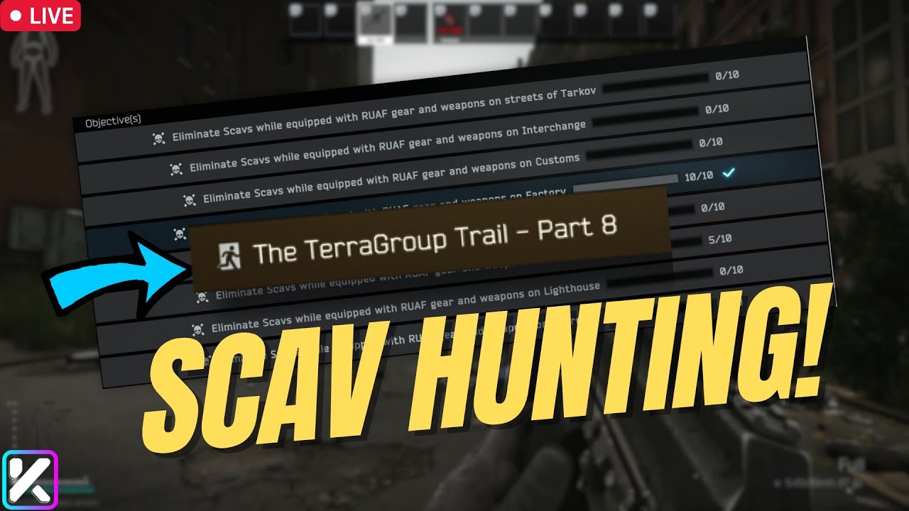 *NEW* PRE WIPE EVENT - Scav Hunting - ESCAPE FROM TARKOV - YouTube