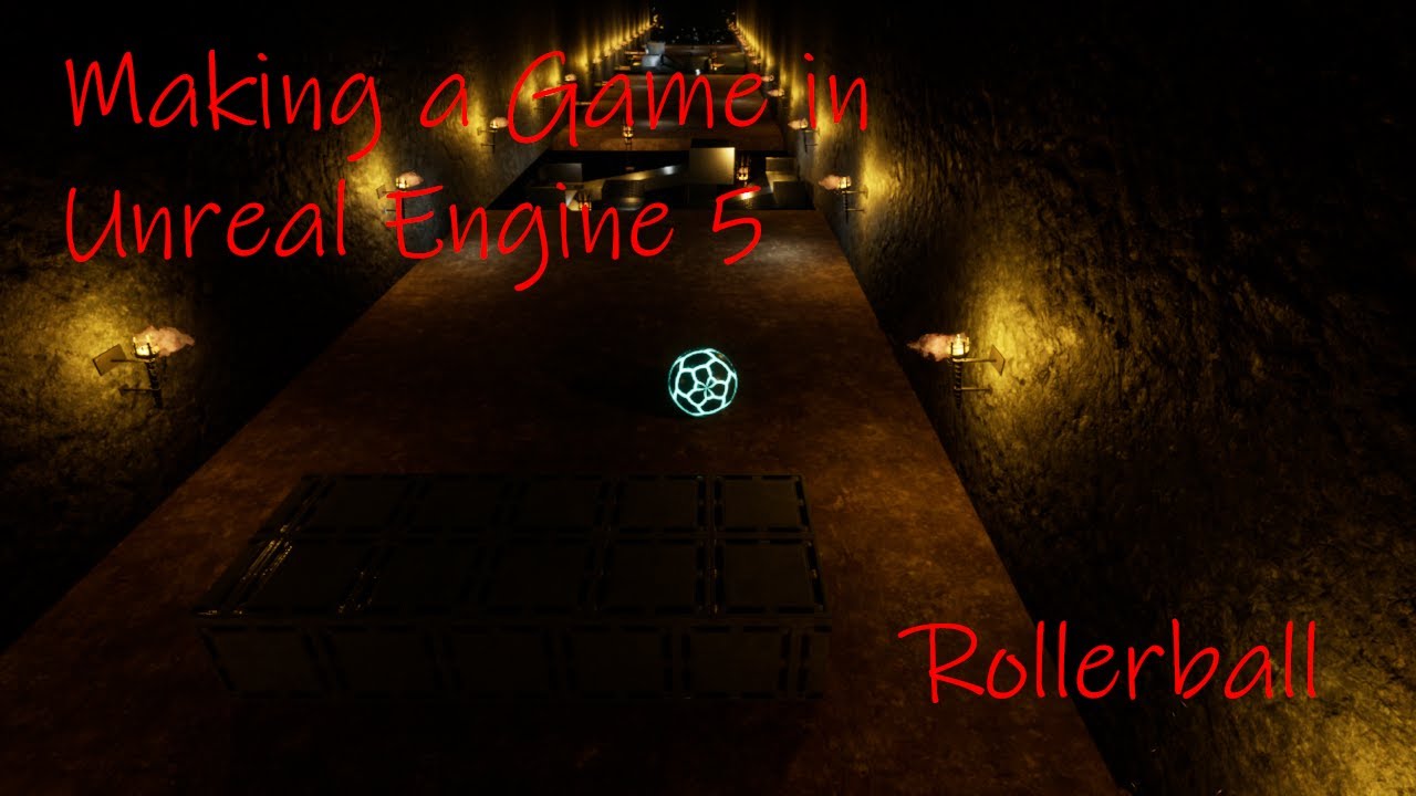Rollerball Video # 14 - Using Blueprints to Make Our Cannon Fire in UE5 ...