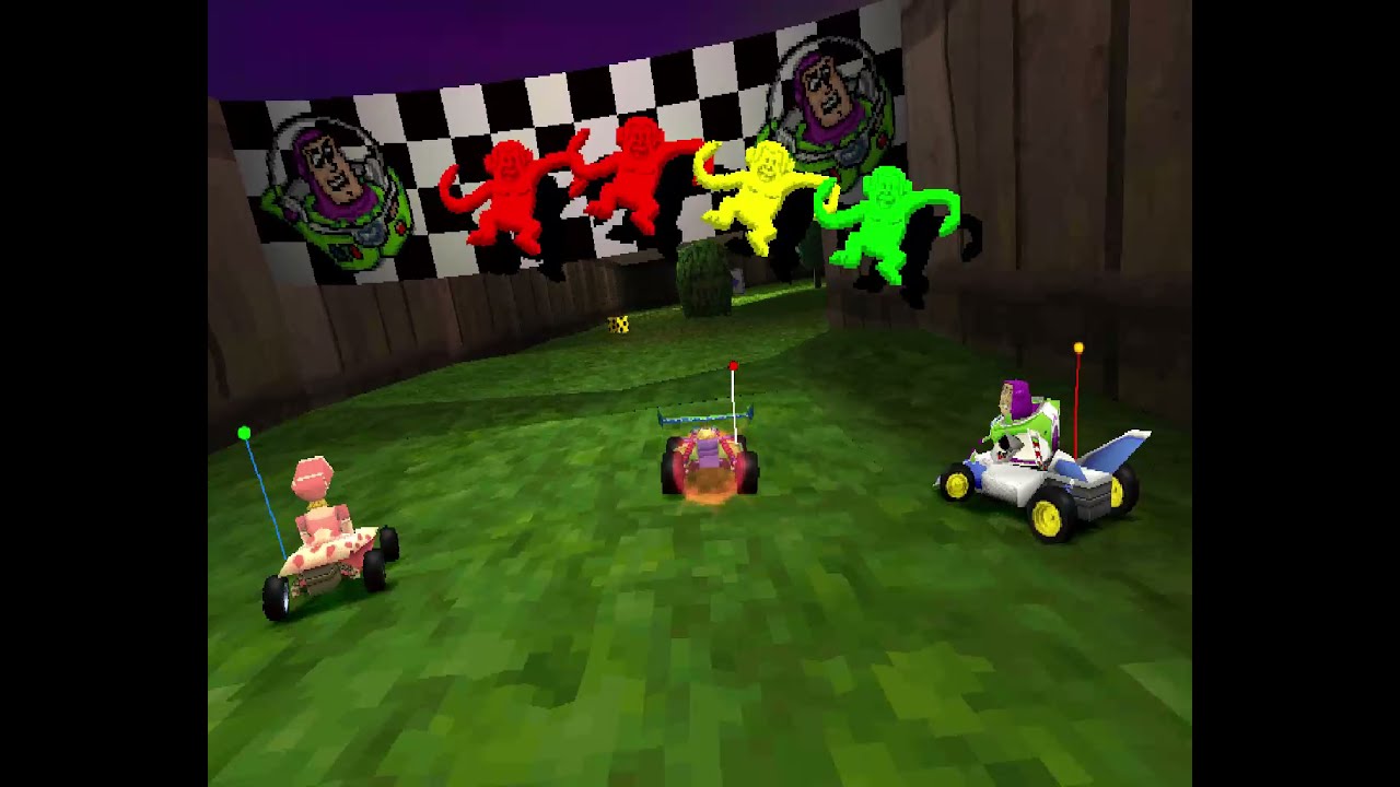 Toy Story Racer - Play as RC - YouTube