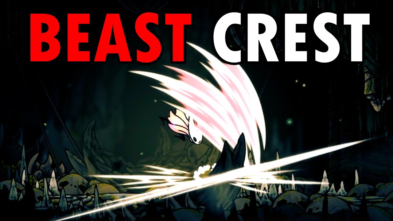 Hollow Knight Silksong - How to get the Beast Crest (Find Savage ...