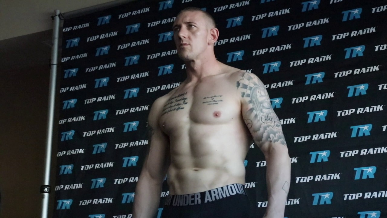 Blake McKernan looks massive at weigh-in in Lemoore, CA - YouTube