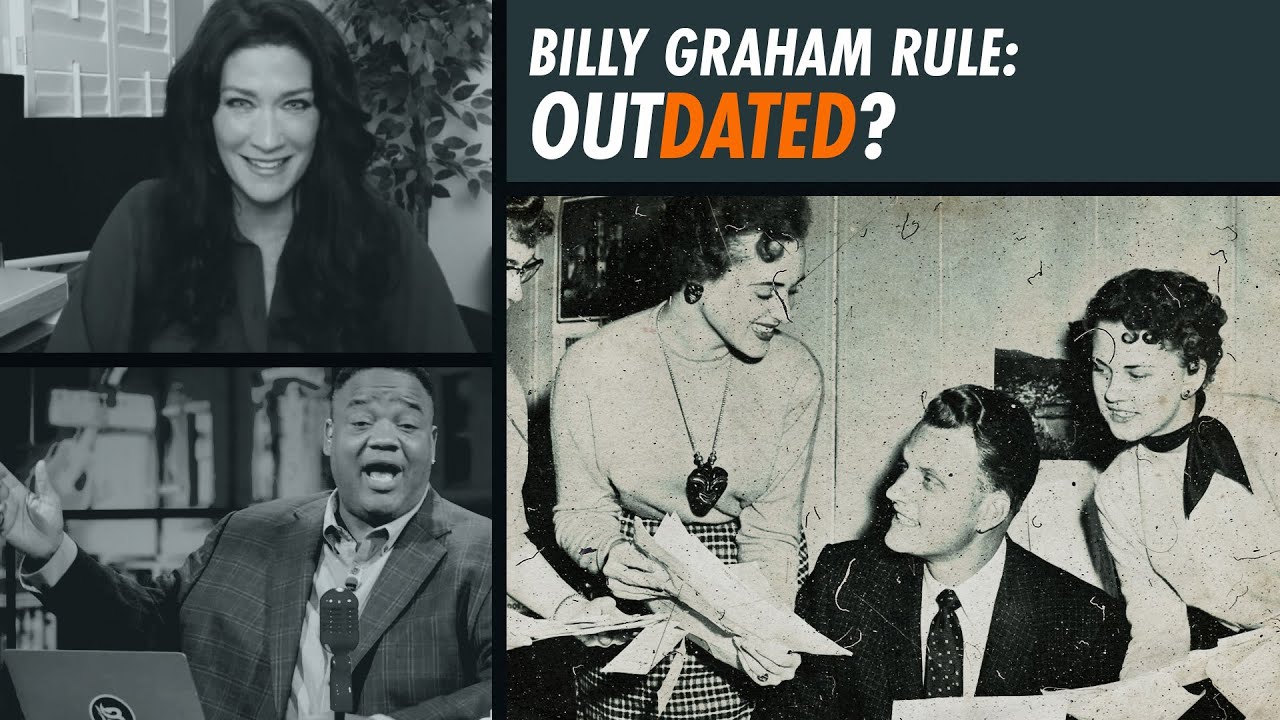 The Billy Graham Rule For Christian Pastors: Outdated? - YouTube