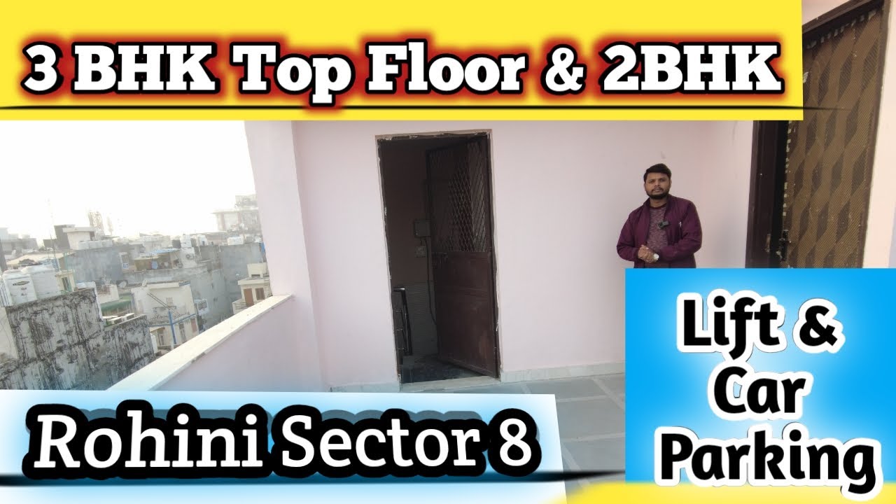 Floor in Rohini | 2 bhk floor in rohini sector 8 | 3 bhk flat in rohini ...