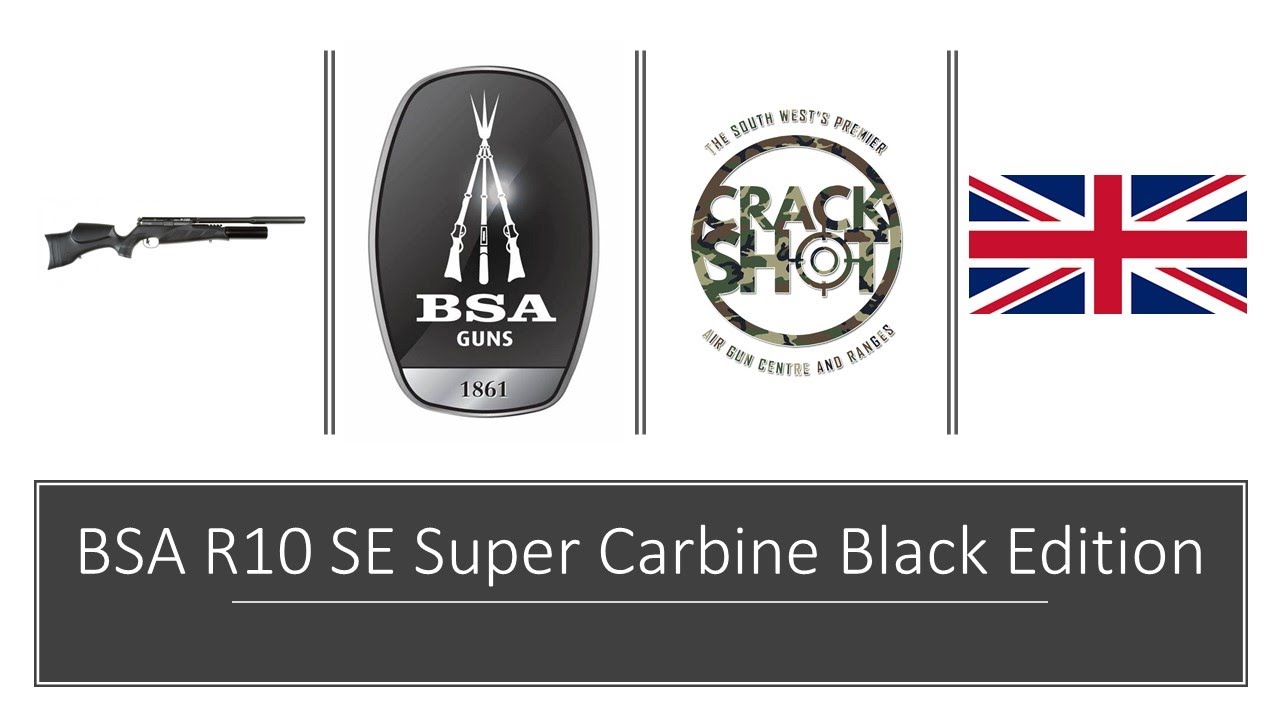 BSA R10 SE - Review and Demo - YouTube