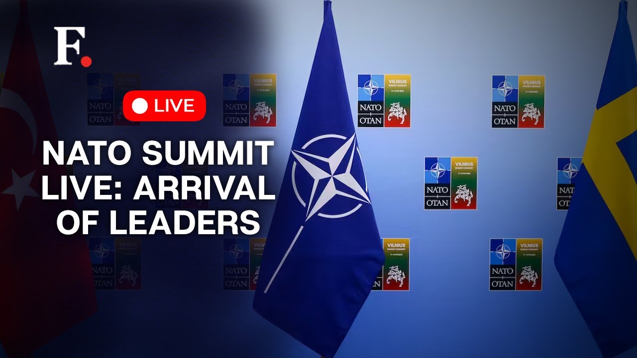 NATO Summit 2023 LIVE: Arrivals and Doorsteps of Partner Countries ...