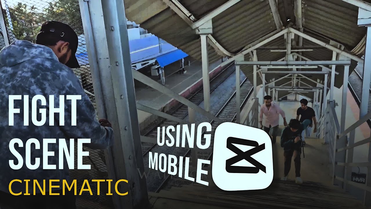 Cinematic Fight Scenes in 1 min /shoot with mobile/Part 2 - YouTube