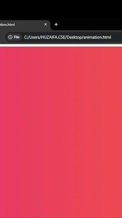 Gradient animation css #shorts #htmlcss - YouTube