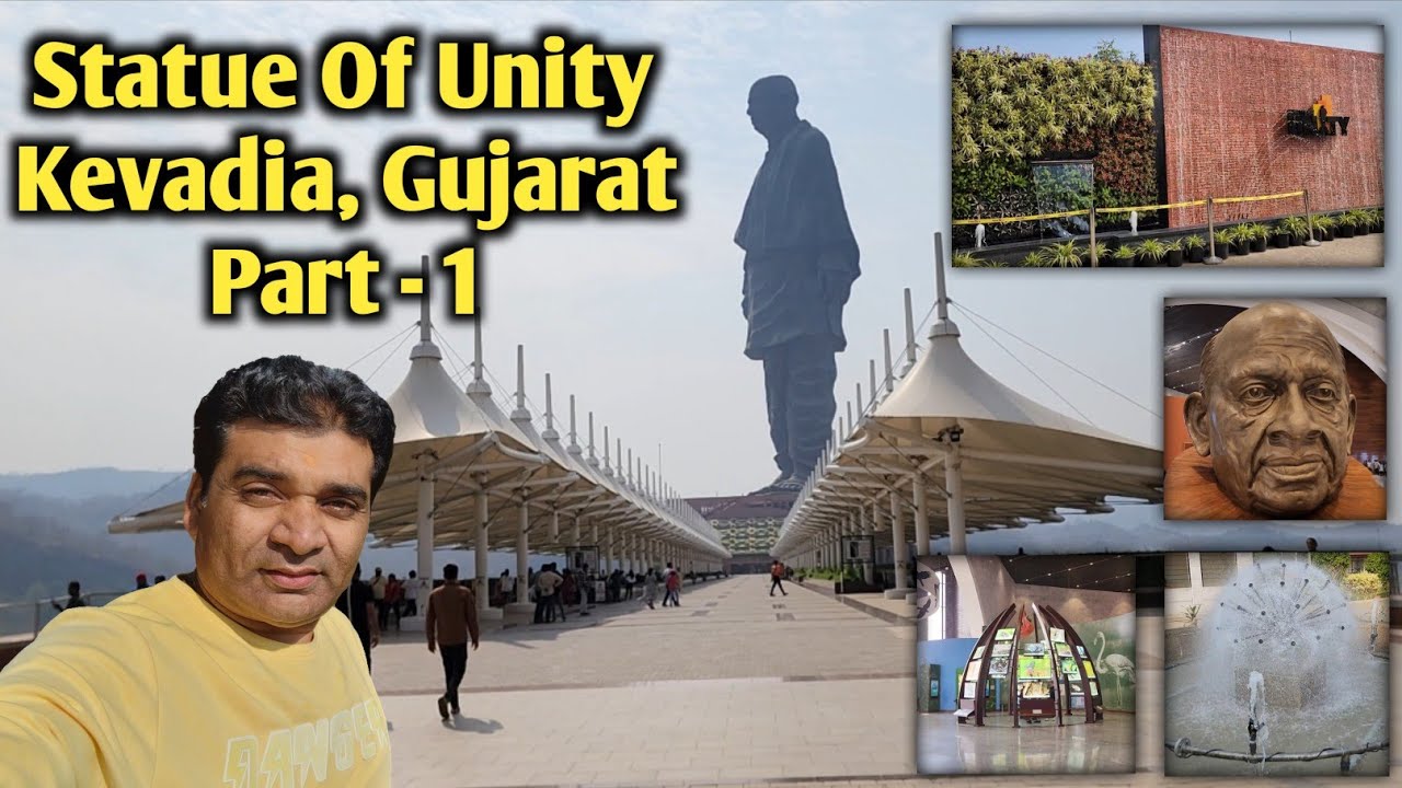 Statue Of Unity Gujarat ! Statue Of Unity Tour ! Statue Of Unity Vlog ...