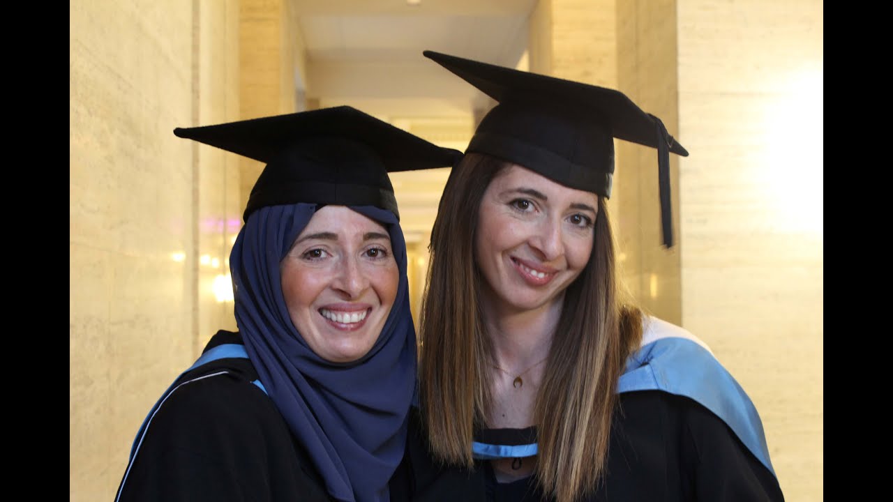 Twins study a Law degree together to change their careers - YouTube