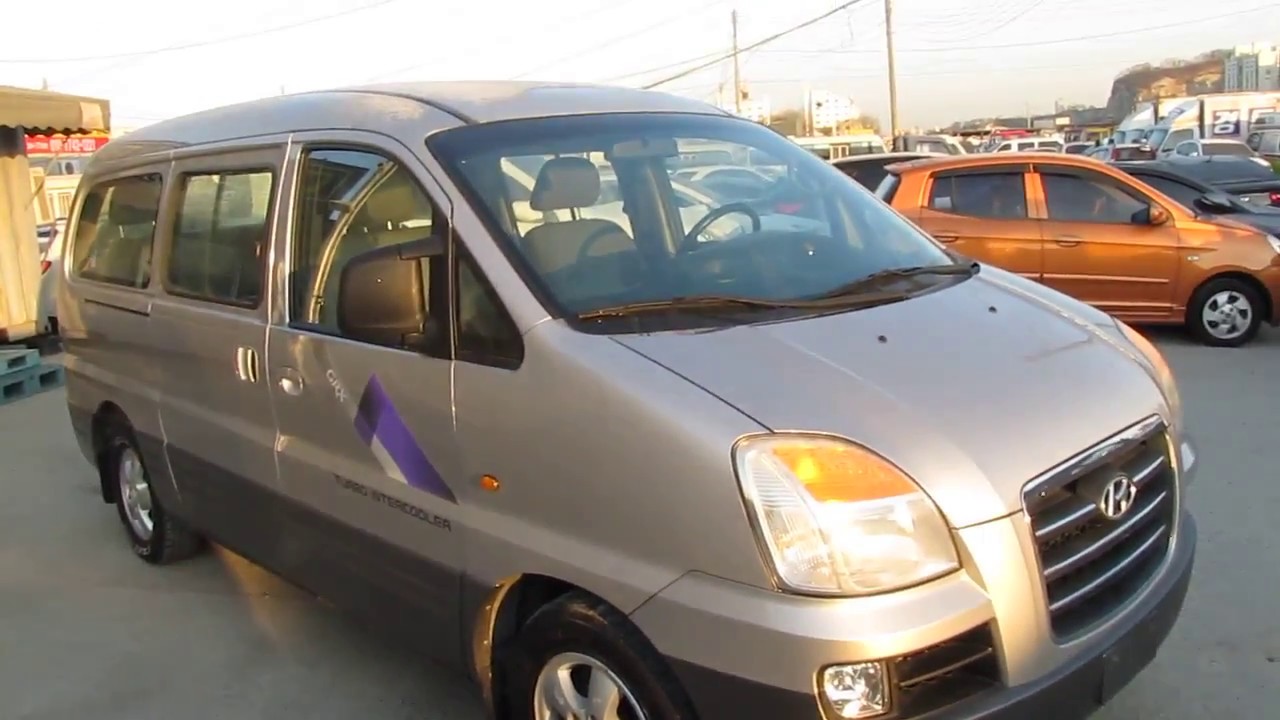 [Autowini.com] 2006 Hyundai Starex Jumbo TURBO INTERCOOLER (DAEWOON ...