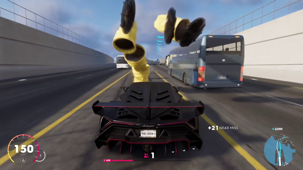 The Crew 2 - New York to Key West - 1080p Xbox One - YouTube