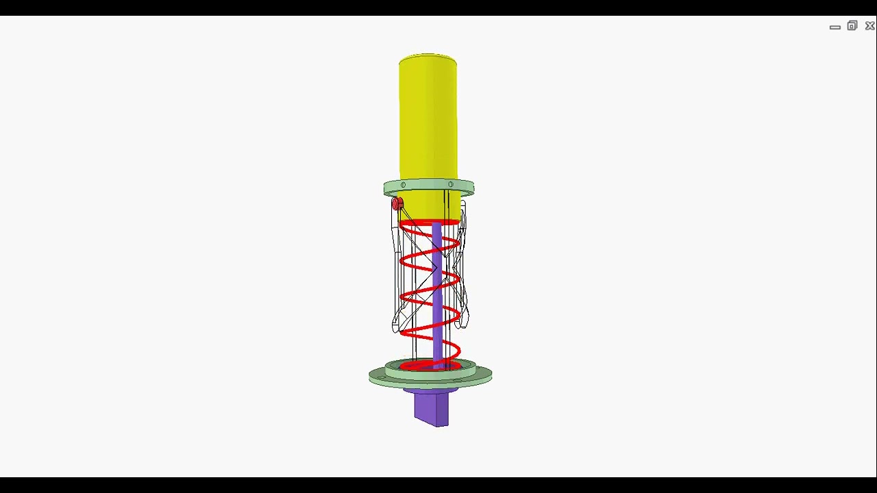 Push to rotate 180 degrees back and forth - YouTube