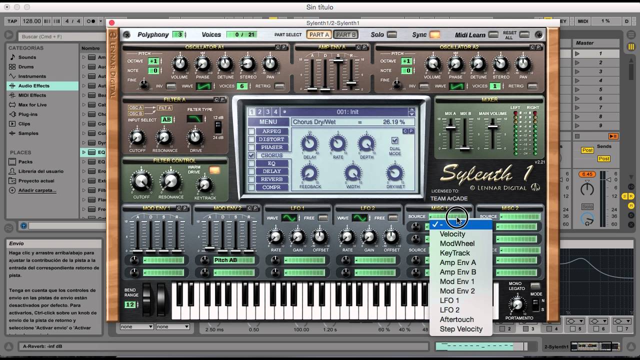 Sylenth1 Tutorial - R3HAB & VINAI - How We Party lead - YouTube