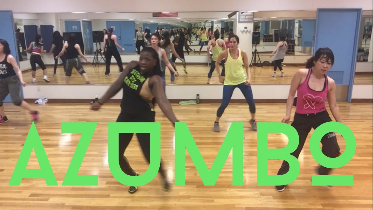 "Azumβo" - African Attitude! Zumba® Fitness Choreo (MM49) - YouTube